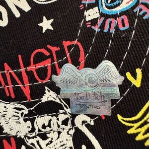 Von Dutch | Accessories | Von Dutch Black Graphic Cap Nwt | Poshmark